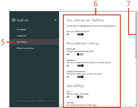 Cara Mengatur Sinkronisasi Dengan SkyDrive Di Windows 8 1