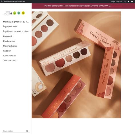Pure Cosmetics - A natural passion for purity