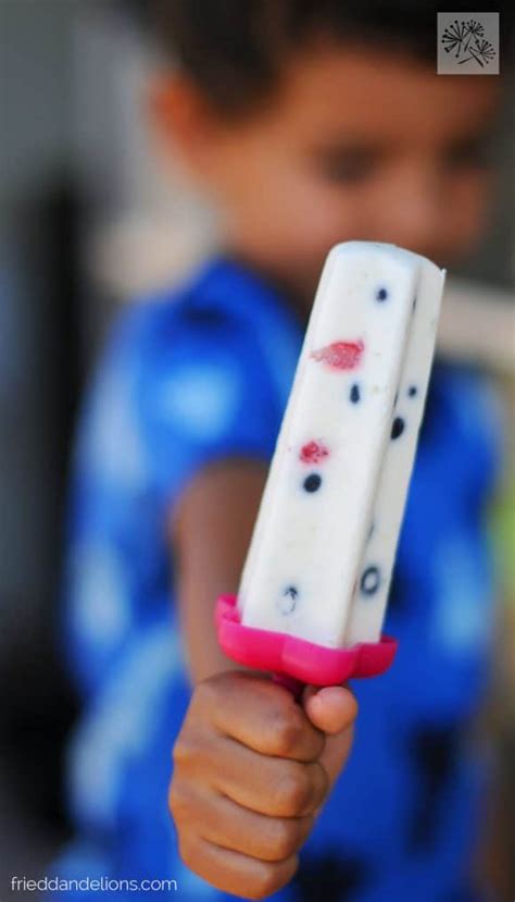 Firecracker Popsicles — Fried Dandelions — Plant Based Recipes