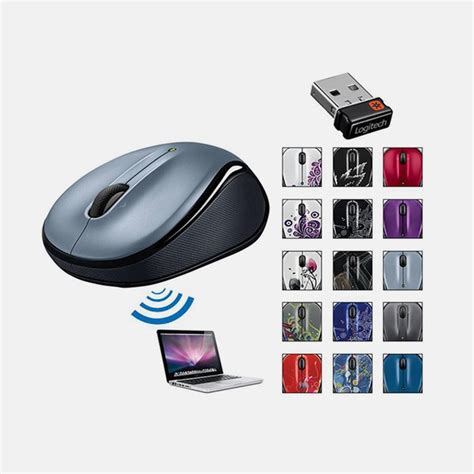 Logitech M325 Wireless Optical Mouse Tanga