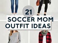 Soccer Mom Outfits