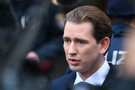 Chanceler federal austríaco Sebastian Kurz renuncia após escândalo de ...