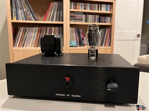 Custom 60806as7 Tube Headphone Amplifier Photo 5352253 Us Audio Mart