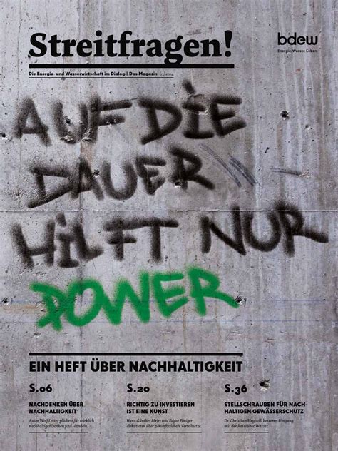 BDEW Magazin Streitfragen 03 2014 By BDEW Issuu