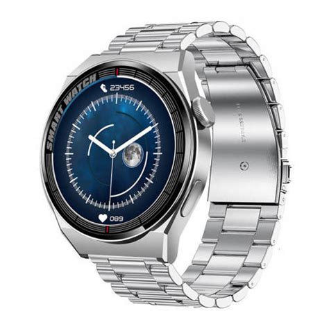 Смарт часы мужские круглые SmartX GT5 Max с функцией звонка сенсорные ...