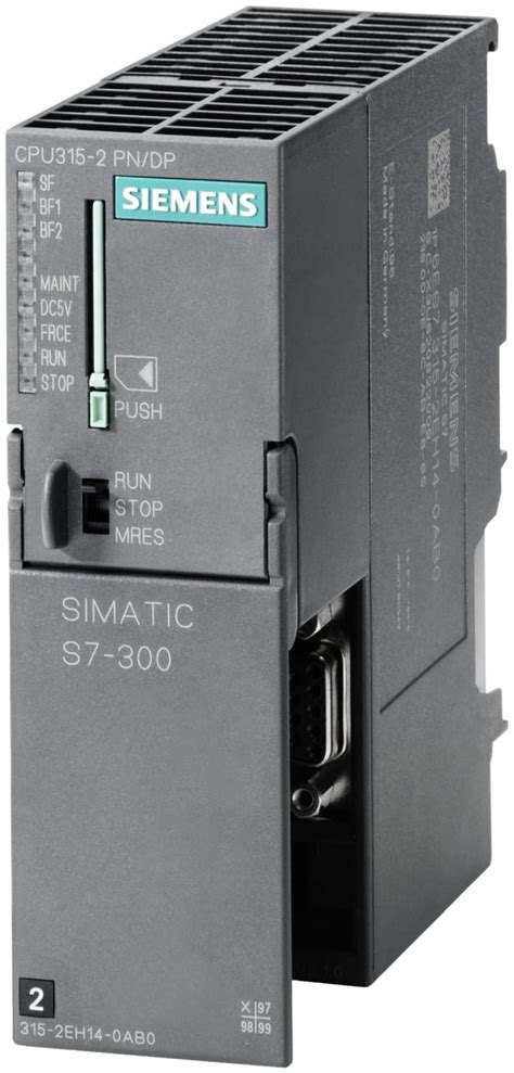 6es7315 2eh14 0ab0 Siemens Siemens Simatic S7 300 Series Plc Cpu For