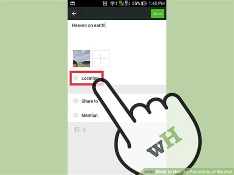 How To Use The Functions Of WeChat With Pictures WikiHow