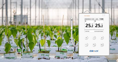 How Does Wireless Temperature And Humidity Data Logger Work？ Elitech