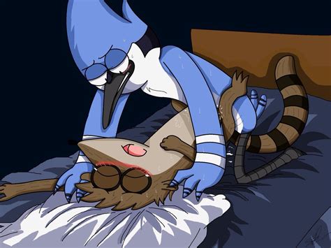 Post Mordecai Regular Show Rigby