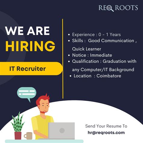 Reqroots Private Ltd On Linkedin Hiringnow Experience Hr