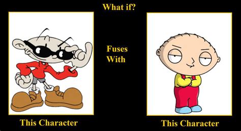 Numbuh 1 Fuses With Stewie Griffin By Bonnierabbid On Deviantart