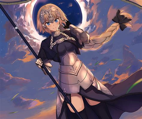 Hd Wallpaper Fateapocrypha Fate Series Anime Girls Ruler Fate
