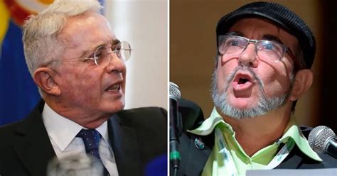 Crítican A Timochenko Por Celebrar Fallo Contra Uribe “ahí Debería