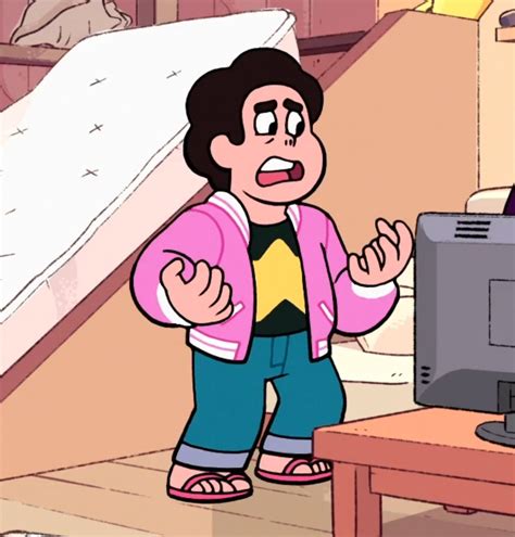 Screenshots Of Steven — Scandalized Gasp Motion Smoothing
