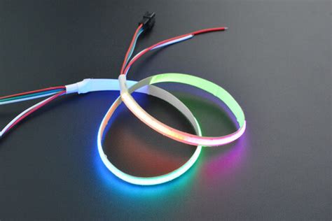 DFRobot 5V RGB Programlanabilir LED Şerit 50cm FIT0750 Robot Sepeti