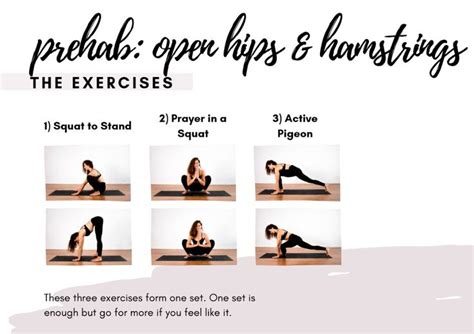 Open Hips And Hamstrings Karin Dimitrovova