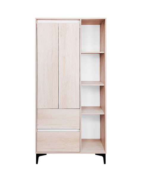 Closet Ropero Carter Armario Moderno Con Puertas Y Cajones