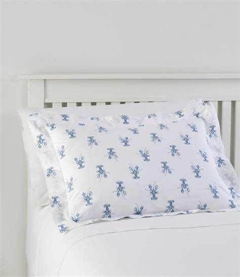 Sara Fitz™ Lobster Percale Comforter Cover Collection Home Goods At L L Bean