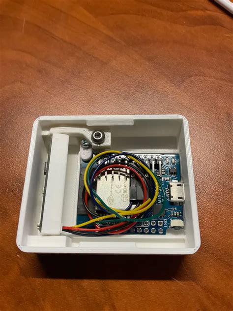 Case For Ld2410 Radar With D1 Mini Esp32 By Tjh71 Download Free Stl
