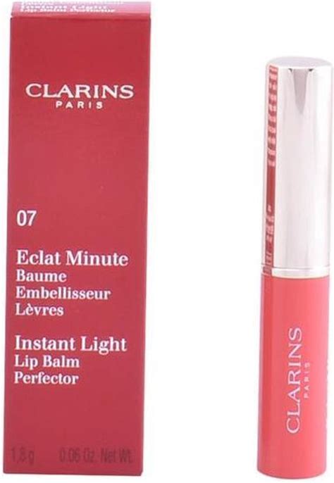 Clarins Eclat Minute Baume Embellisseur Lèvres Lippenbalsem 1.8 gr ...