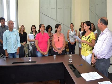 Município Empossa Mais 21 Servidores Aprovados Em Concurso Jornal