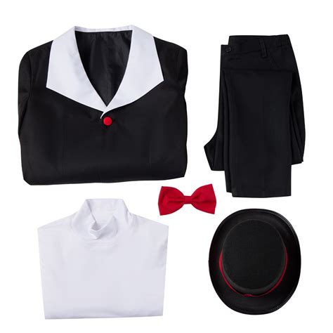 Hazbin Hotel Angel Husk Cosplay Costume Winkcostumes
