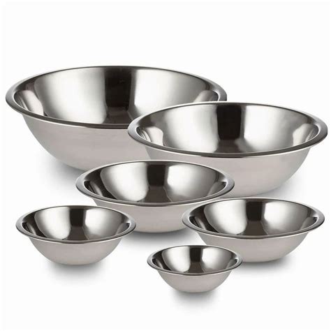 Stainless Steel Mixing Bowl Set Set Of 6 At ₹ 250set In Guntur Id