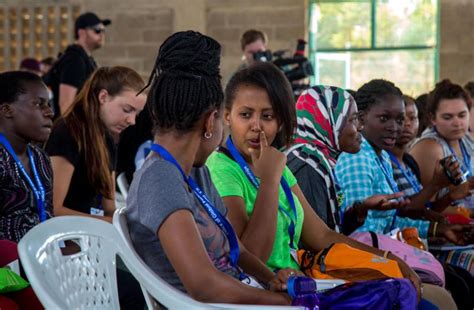 Girls Urged To Embrace Tech As Science Camp Kicks Off The New Times
