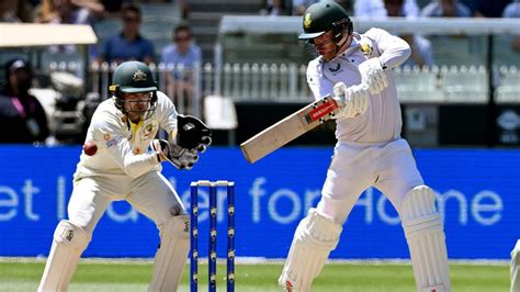 South Africa Vs Australia Test South Africa In Trouble At 58 4 At