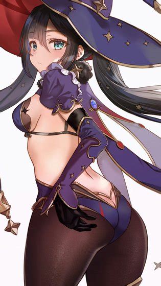 Mona Megistus Genshin Impact Luscious Hentai Manga And Porn