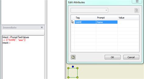 Solved Populating Attrtibes On Autocad Block Prompttextvalues