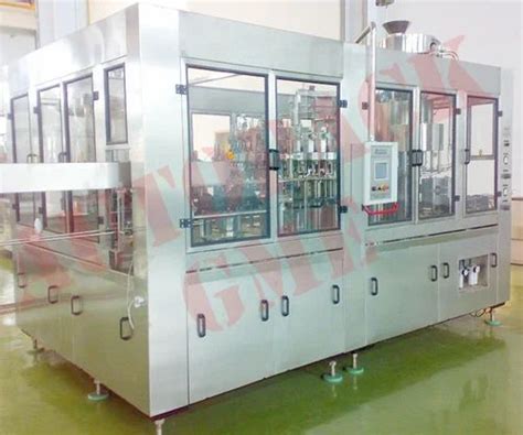 Automatic Bottling Machines For Carbonated Drinks At Unit Saha Ambala Id