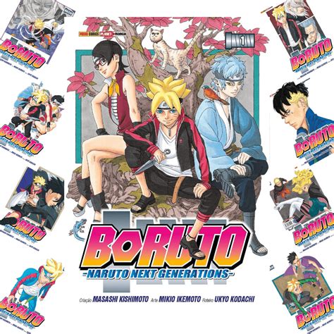 Mangá Boruto Grifo Geek