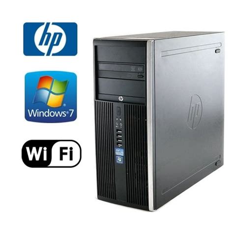 HP Elite Tower Intel Quad Core I GHz GB DDR TB HD Windows Pro Bit WiFi