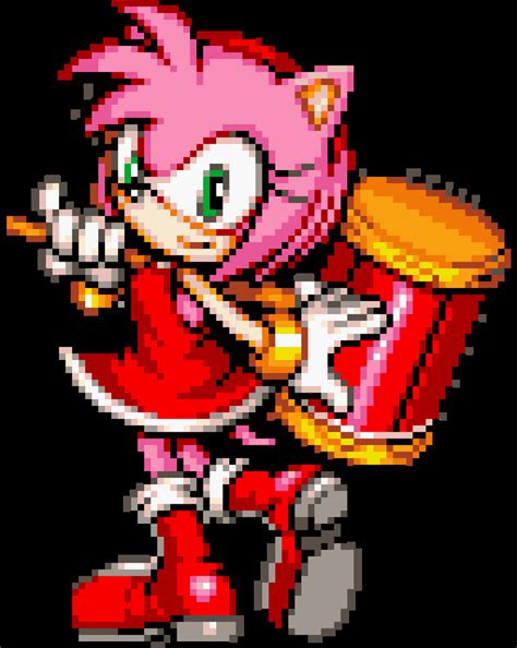 Amy Advance In Sonic 3 Air Request For Sonic 3 A I R S3air Requests
