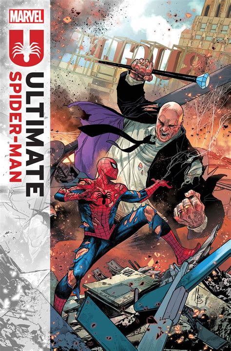 Jonathan Hickmans Ultimate Spider Man 1 Makes The Most Daring Storytelling Choice In Spider