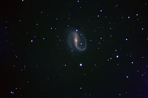 Ngc 7479 Spektrum Der Wissenschaft