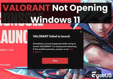 Valorant Wont Open Windows 11 5 Fixes Here