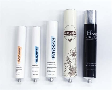 Aluminum Collapsible Tube Manufacturing Process Xinyi Alu Tubes
