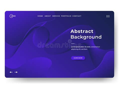 Landing Page Template Of Data Security Modern Flat Design Concept Of Web Page Design For