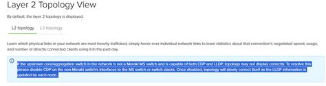 Solved Network Topology Incorrect The Meraki Community