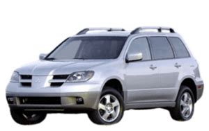 Mitsubishi Outlander 2003 2007 Ficha De Modelo 4x4