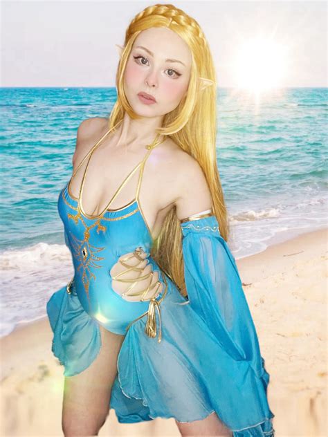 Zelda Swimsuit 3 By Sleepybirdsong On Deviantart