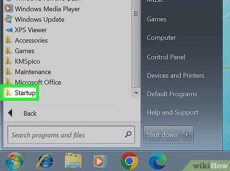 Windows 7 Start Menu Location