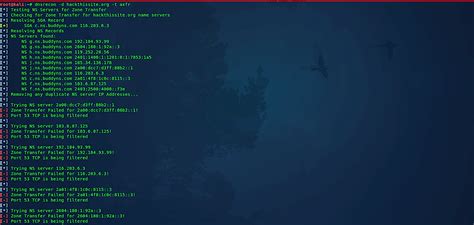 Dns Enumeration Using Dnsrecon July