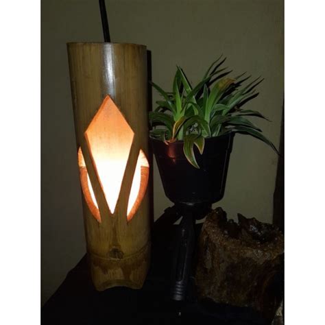 Jual Lampu Hias Bahan Bambulampu Tidur Dari Bambukerajinan Tangan