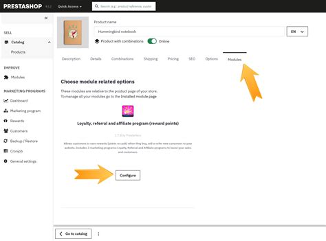 How To Configure The Loyalty Program