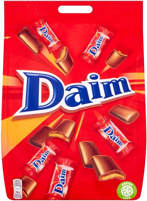 Marabou Daim Mini 200 G Amazon Pl Artykuły Spożywcze