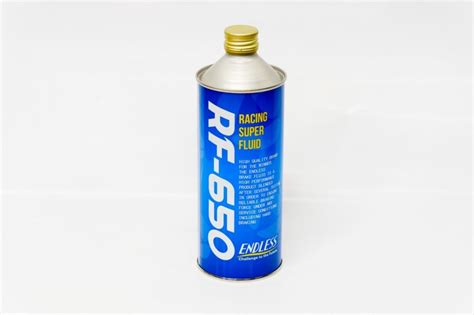 Высокотемпературная тормозная жидкость Endless RF-650 0.5L