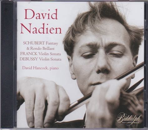 Yahooオークション David Nadien Biddulph Plays Schubert Franck